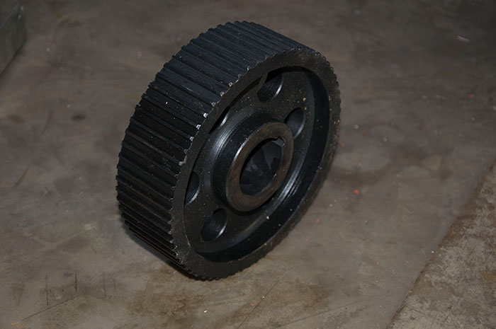 ローラーの送り装置