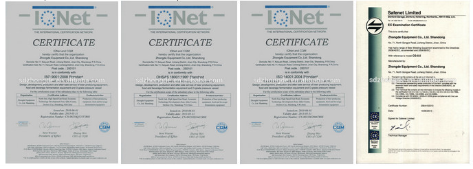certificazioni