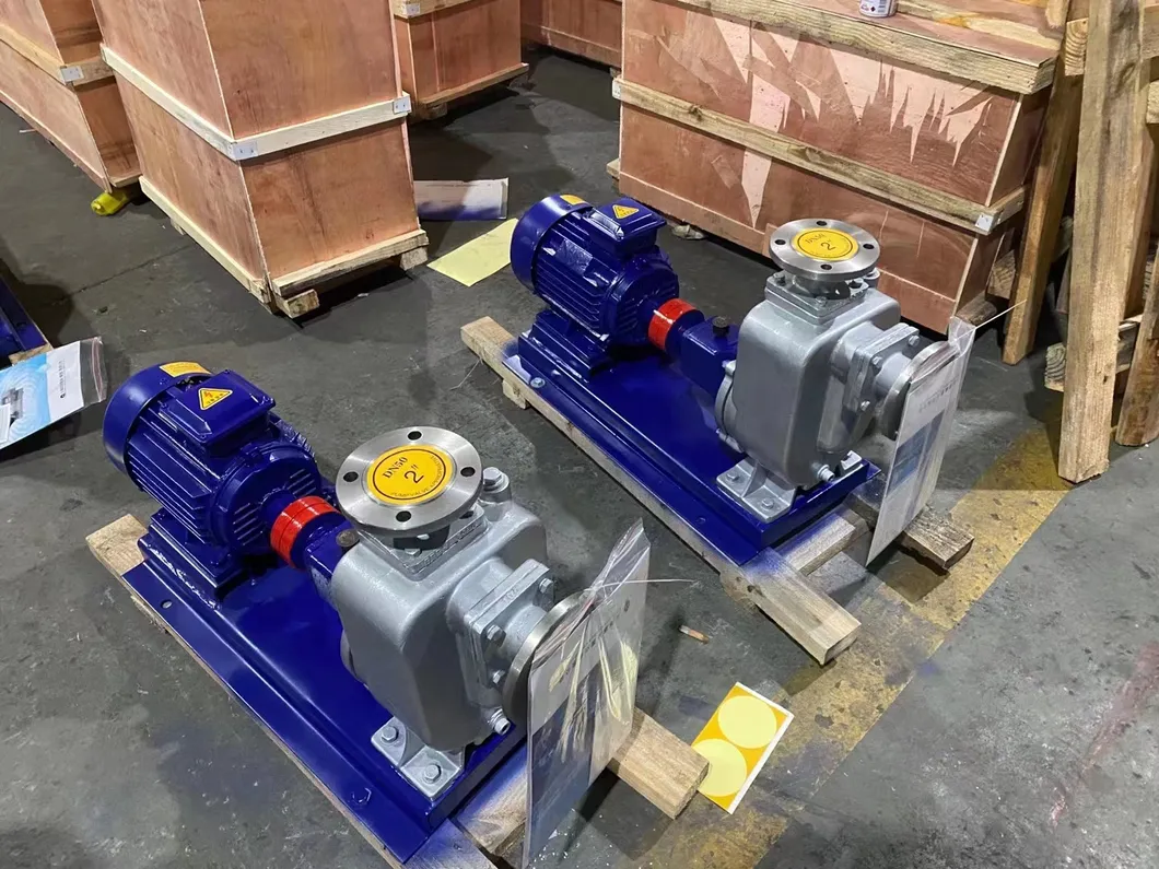 Zw Self-Priming Sewage Pump