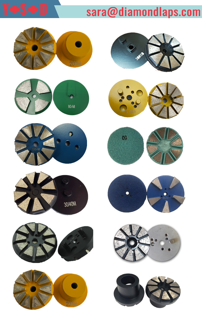 FABRICACIÓN DE 10 DIAMANTES DEL SEGMENTO