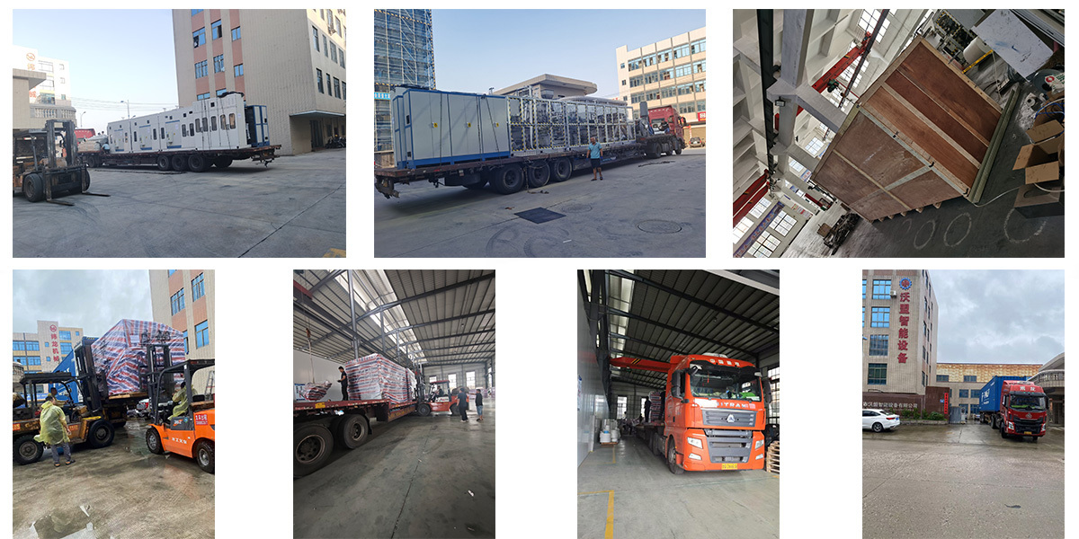 Machine operation training demonstration