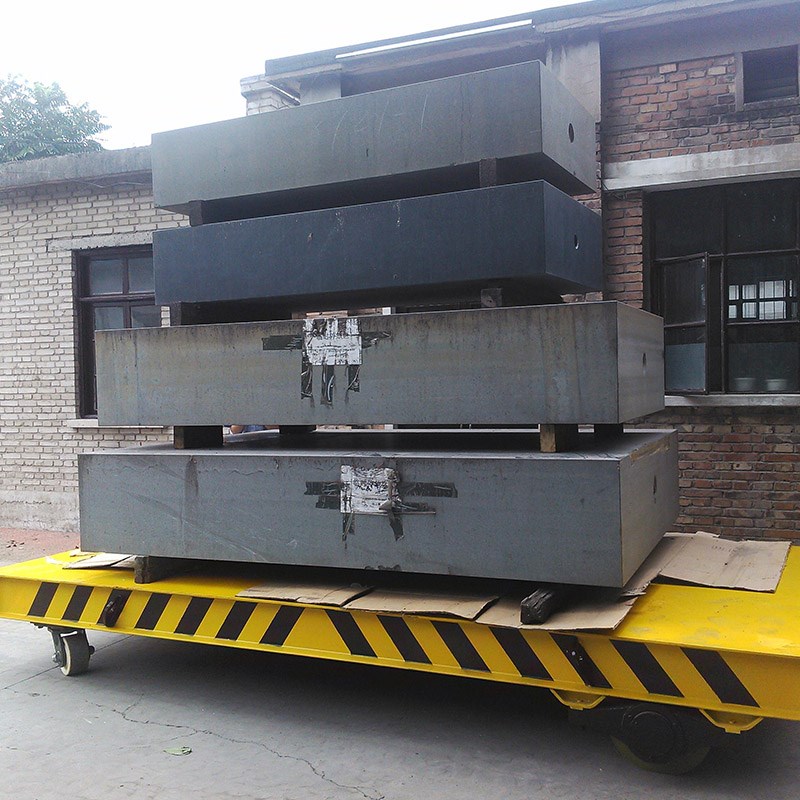 10 tonnellate automatizzate hanno guidato il carrello di trasferimento dei veicoli
