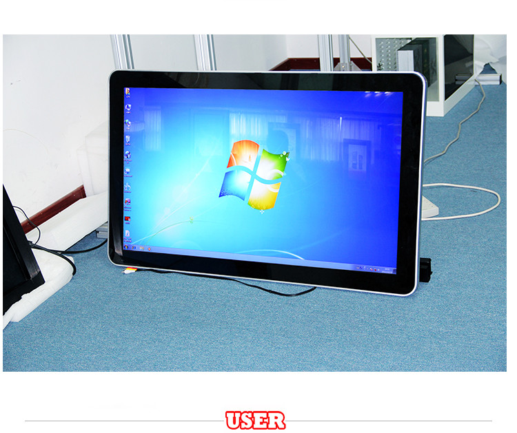 el diseño del ipad 46 pulgadas llevó al reproductor multimedia de la publicidad (3)