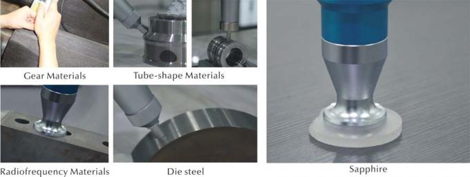 Mass Storage Ultrasonic Hardness Tester Motorized Probe Test Tube Material