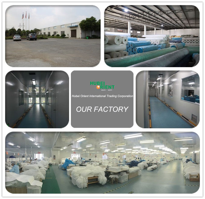 OEM Polypropylene Nonwoven Metal Detectable Mob Caps 11