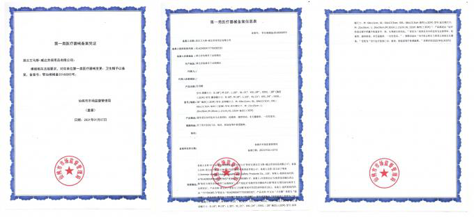 OEM Polypropylene Nonwoven Metal Detectable Mob Caps 15