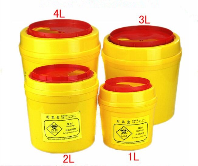 Εμπορευματοκιβώτια κιβωτίων Sharps sharps