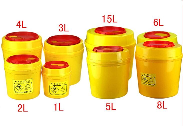 Εμπορευματοκιβώτια κιβωτίων Sharps sharps