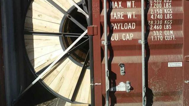 Il cavo elettrico di LV dei quattro centri XLPE ha isolato il cavo elettrico corazzato 2 del nastro d'acciaio