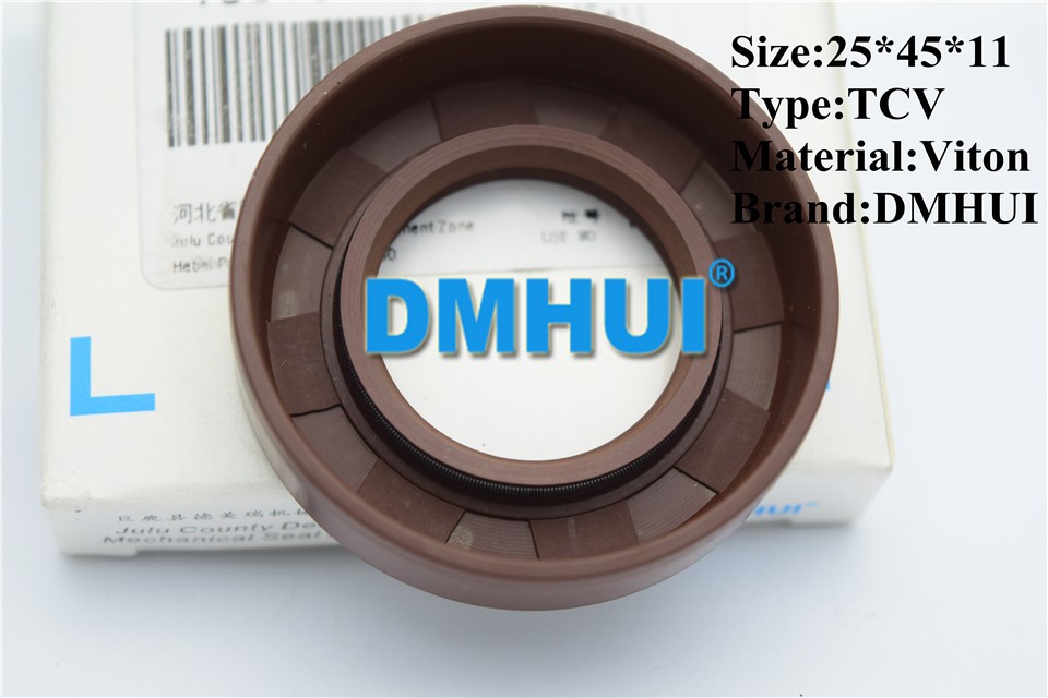 Sello de goma del material de goma y del eje estándar o estándar 25-45-11