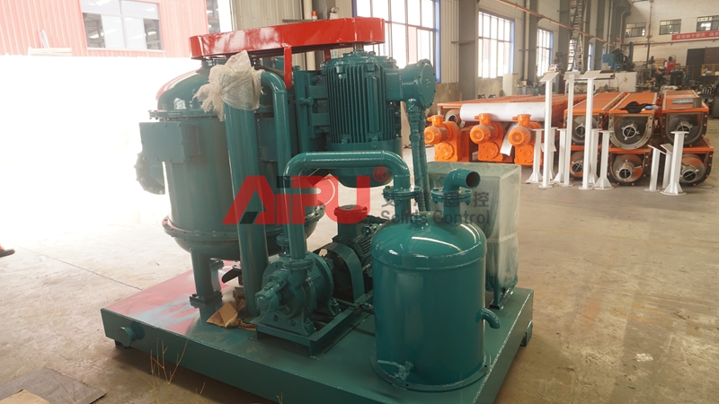 Oil And Gas Drilling Vacuum Degasser For Drilling fluid Purfication ...