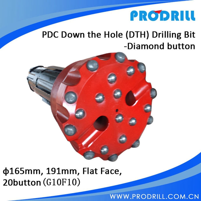 БИТ КНОПКИ PDC DTH СВЕРЛЯ - SD6 191.