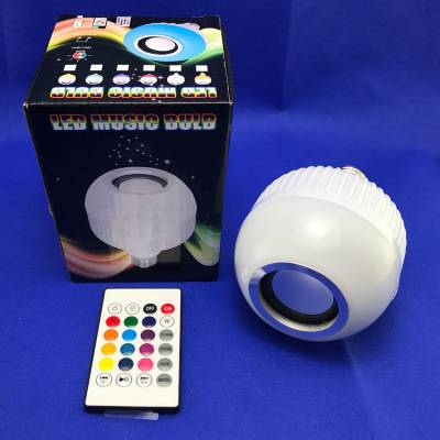 lampadina principale controllo astuto, lampadina principale con controllo astuto, lampadina principale con l'altoparlante del bluetooth