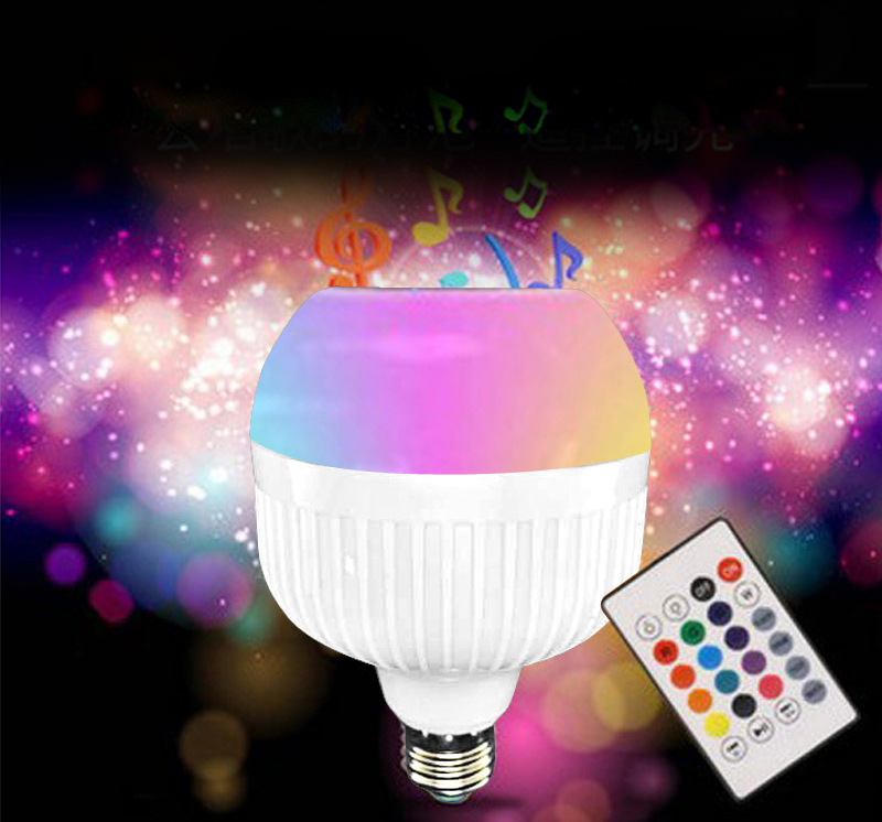 lampadina principale di controllo intelligente, lampadina principale con controllo intelligente, lampadina principale con l'altoparlante del bluetooth