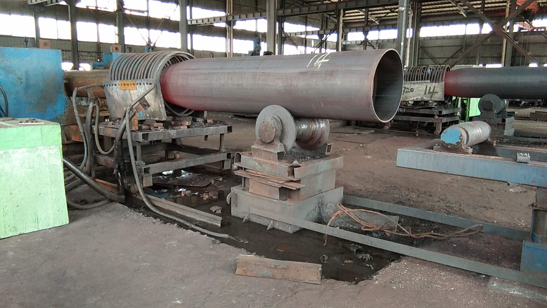 Rohr expendingmachine