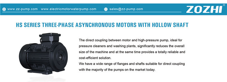 중공 샤프트 모터