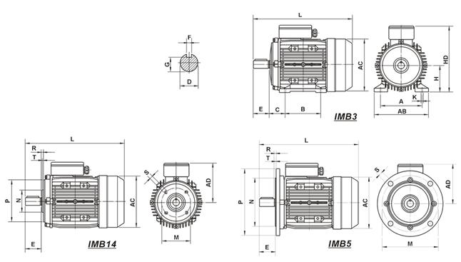 EINPHASIGER INDUKTIONS-MOTOR