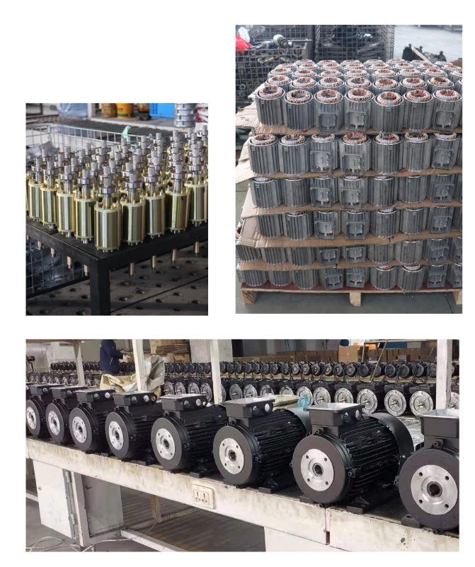 hollow shaft electric motor