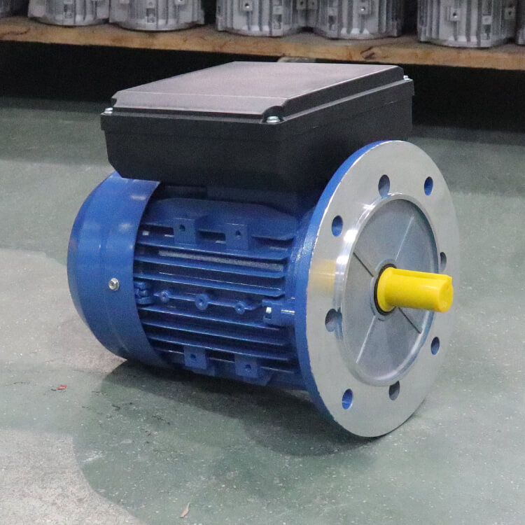 elektrische motor van de enige fase de dubbele condensator