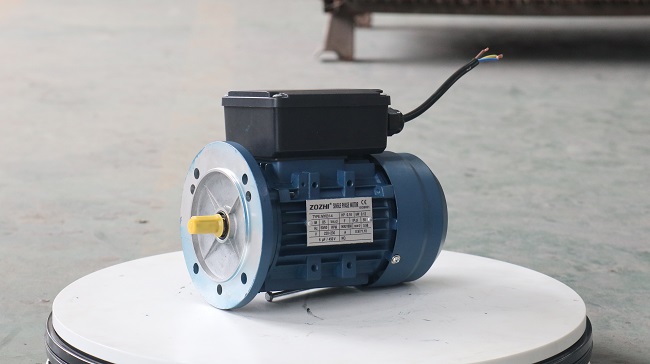 MON moteur en aluminium monophasé