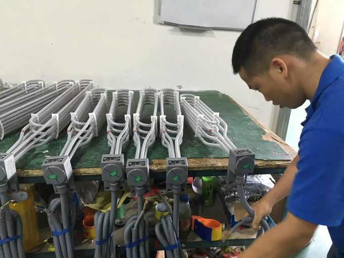 3要素316のステンレス鋼の表面の仕上げ16のための電気管状の投込み電熱器