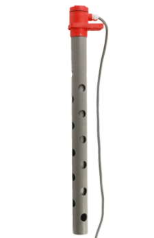 A forma di z sopra l'acciaio inossidabile Heater For Water Heating 3 della piccola metropolitana laterale