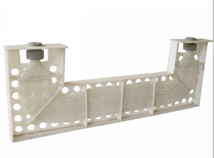 A forma di z sopra l'acciaio inossidabile Heater For Water Heating 5 della piccola metropolitana laterale