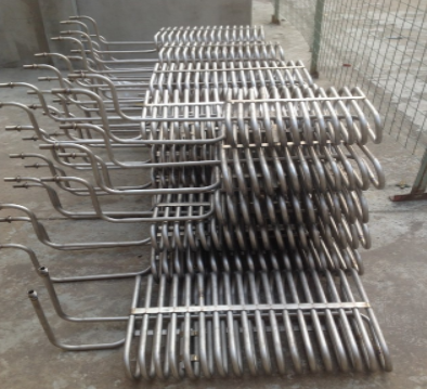 A forma di z sopra l'acciaio inossidabile Heater For Water Heating 4 della piccola metropolitana laterale
