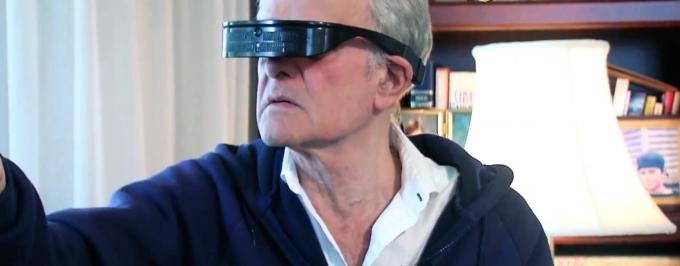 Video vetri di alta risoluzione di addestramento di visione della macchina fotografica di vetro HD per medico oftalmico