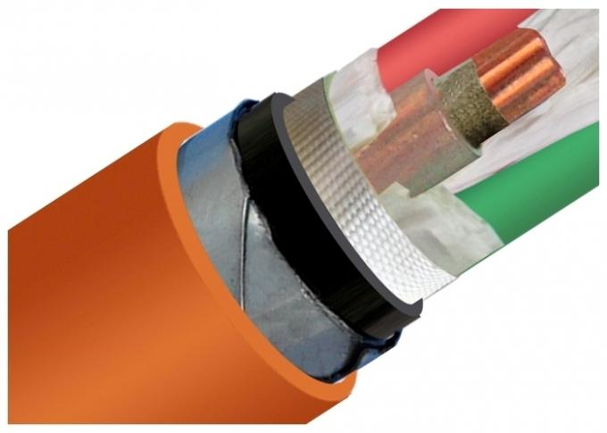 Il cavo elettrico corazzato XLPE del nastro d'acciaio resistente al fuoco ha isolato il cavo di rame 0 di FRC del conduttore