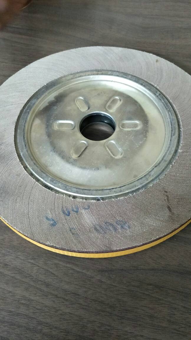 Tubo d'insabbiamento 300x25x36 su misura stridente brillante di lucidatura di acciaio inossidabile della fabbrica della Cina della ruota di Esicut