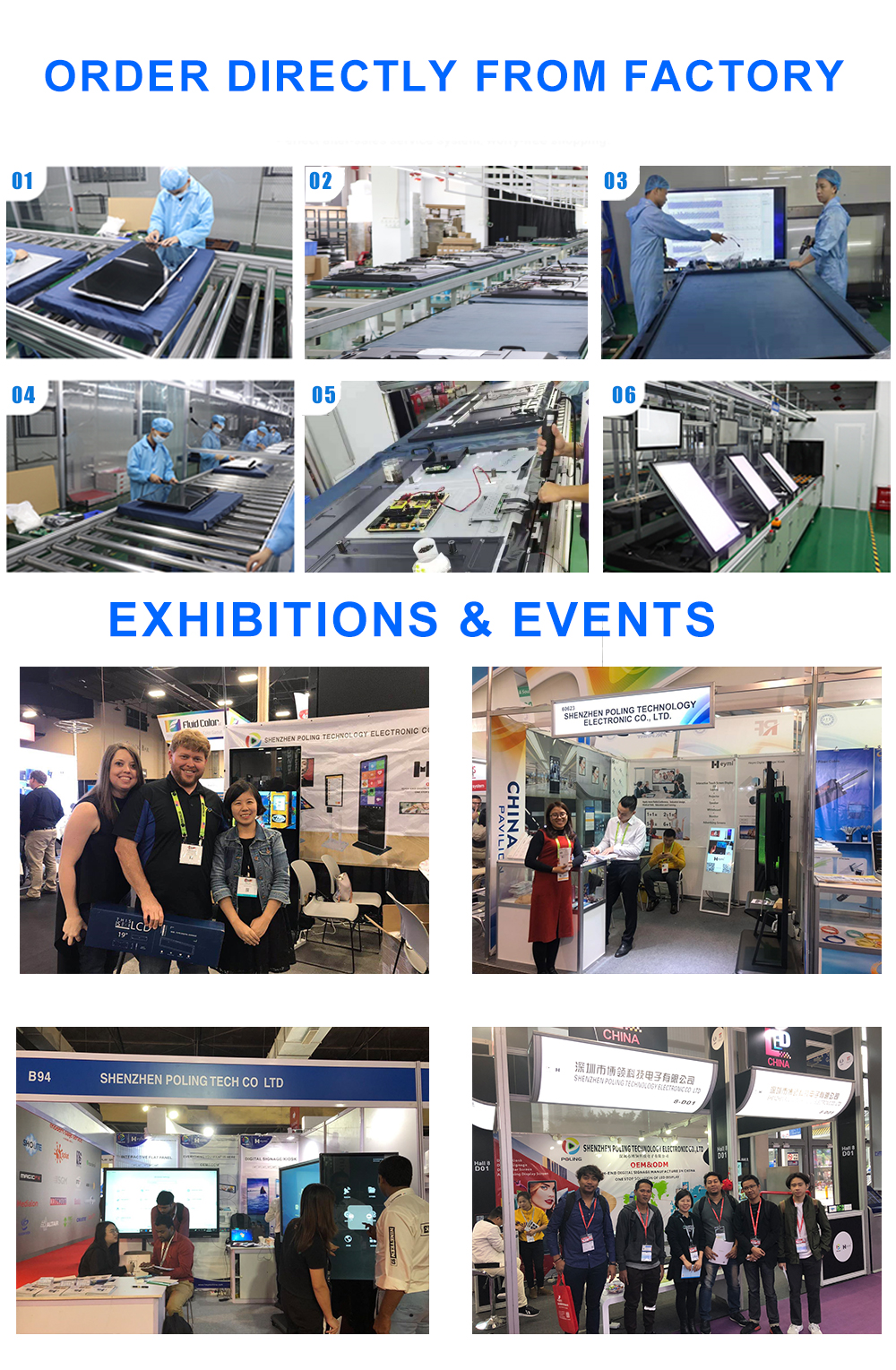 High-quality materials