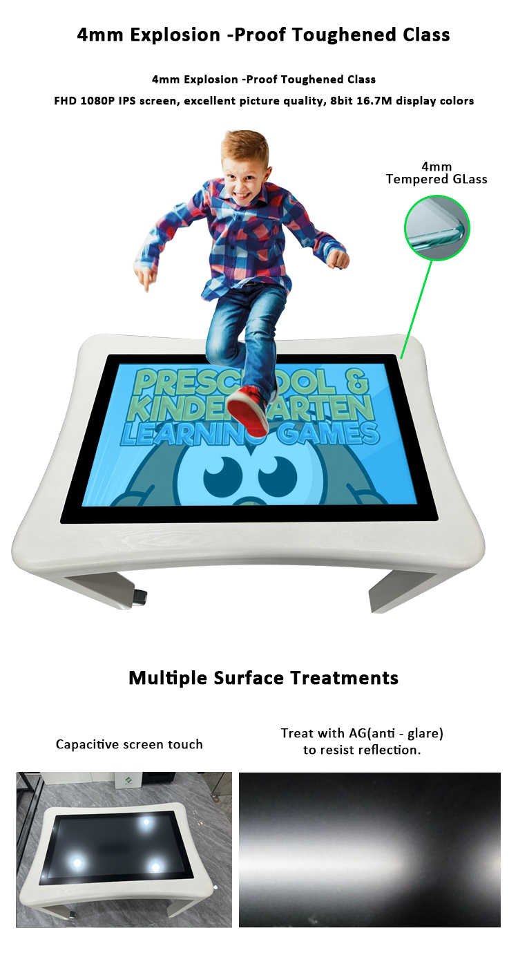 POLING interactive table in business environment