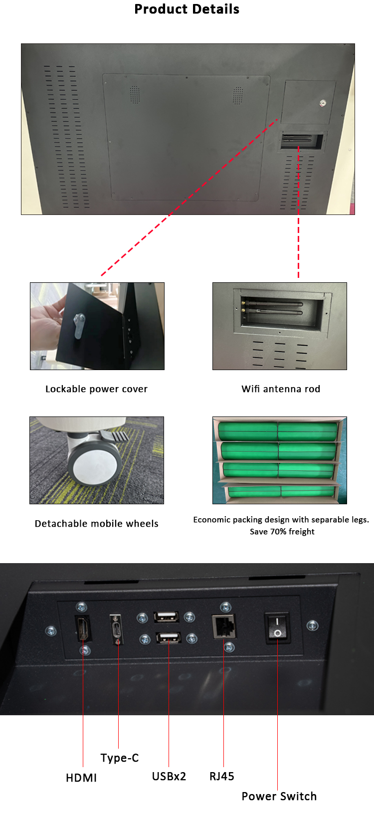 DABLIU interactive table in office setting