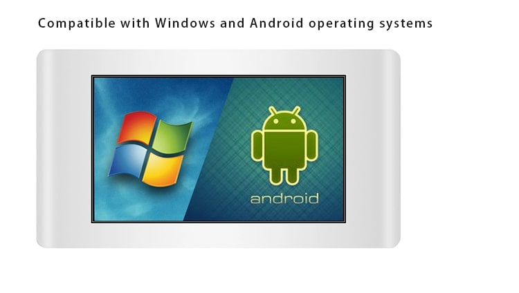 Touch screen table technical specifications
