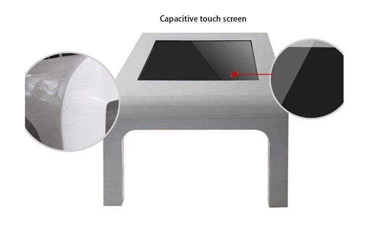 Touch screen table dimensions