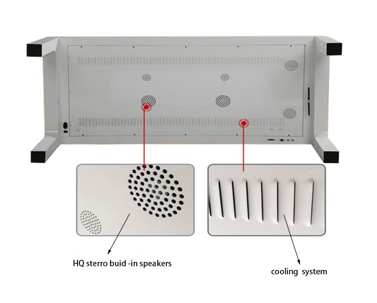 Touch screen table packaging