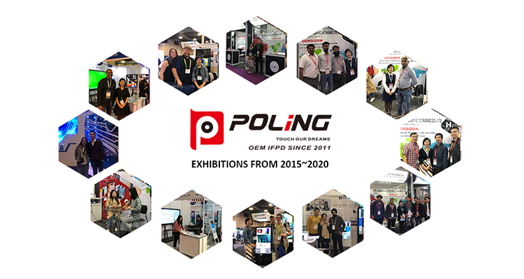 POLING exhibition participation