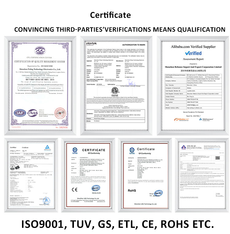 POLING product certification 1