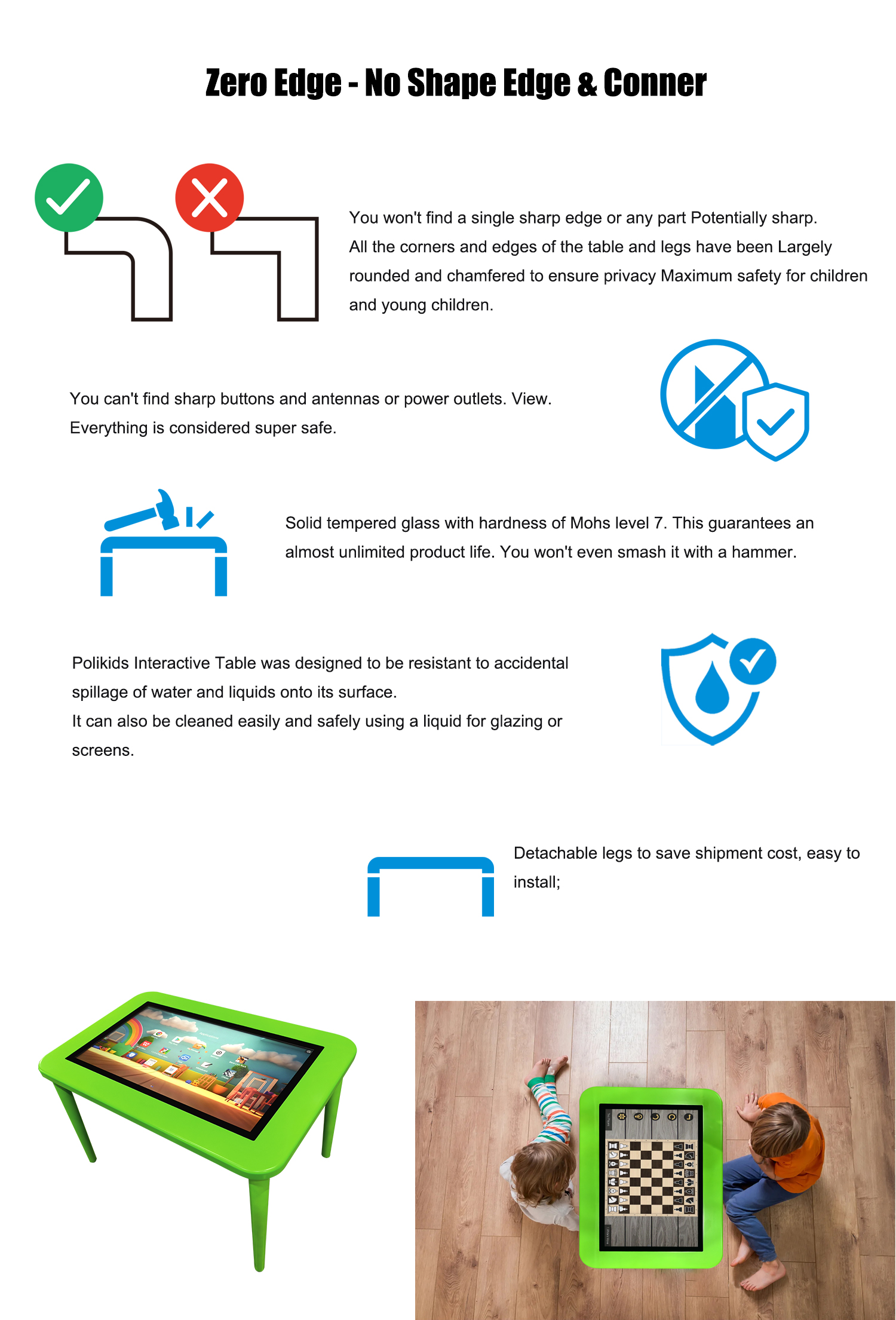 ECO Table in classroom setting