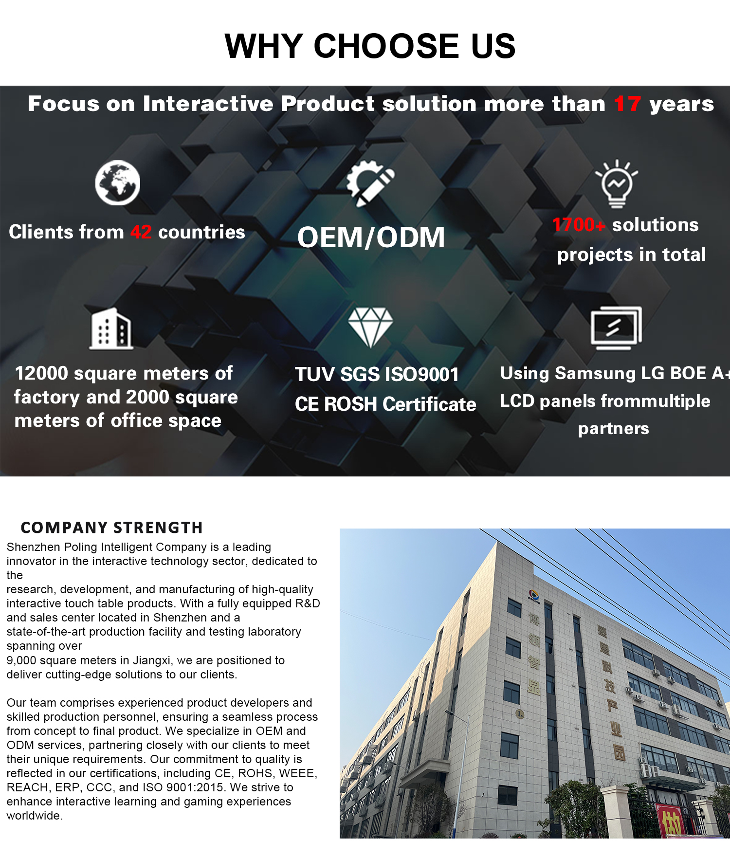 Factory production line