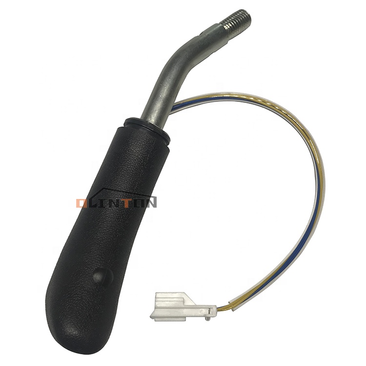 Excavator joystick handle KHJ14461 front view