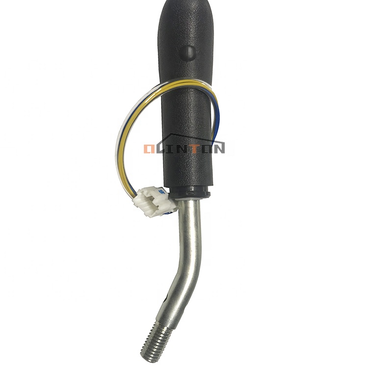 Excavator joystick handle KHJ14461 side view