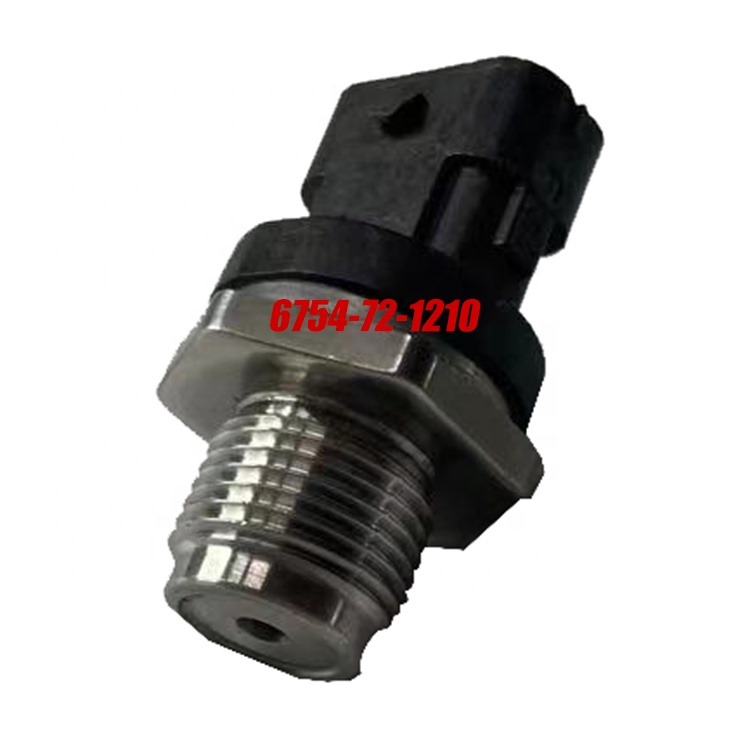 Fuel pressure sensor for excavator - packaging