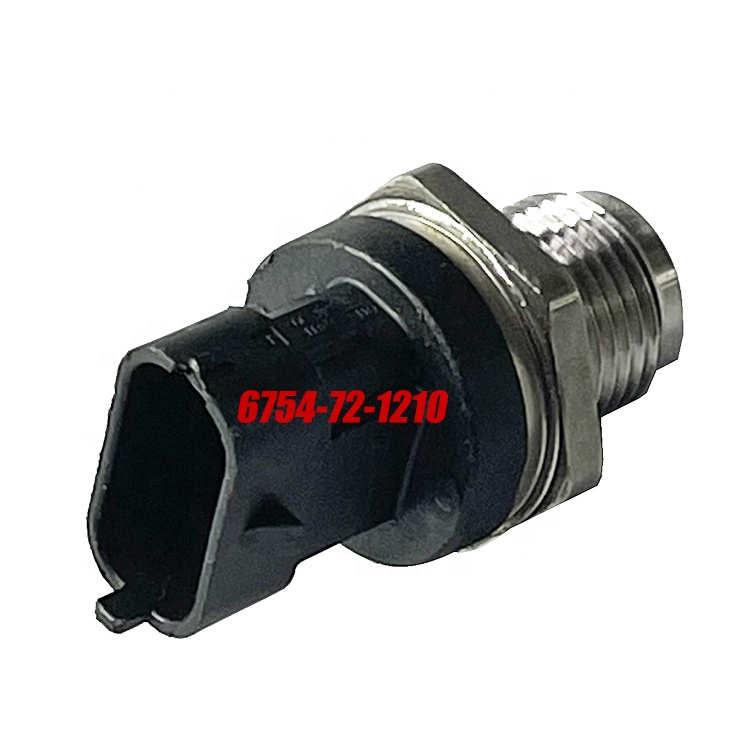 Fuel pressure sensor for excavator - technical specifications