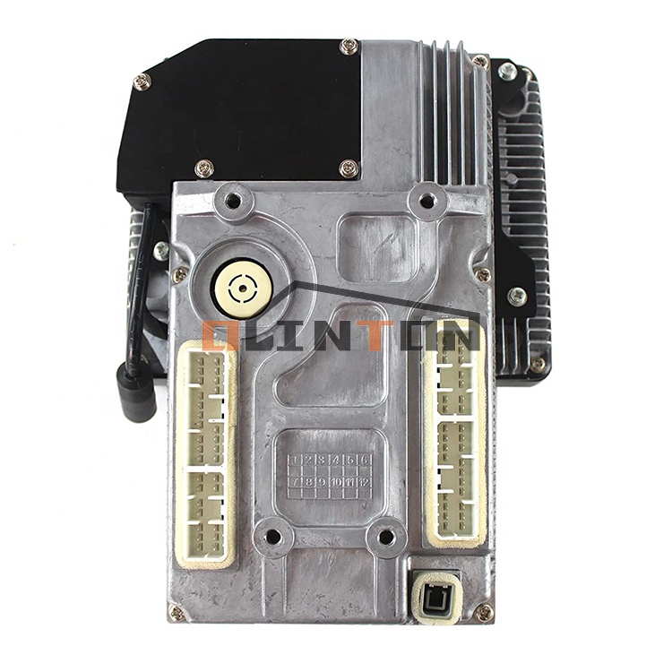 PC200-8MO Excavator Monitor display screen side view