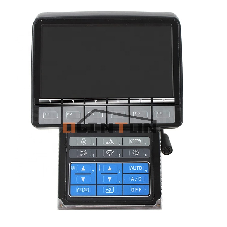 PC200-8MO Excavator Monitor display screen front view