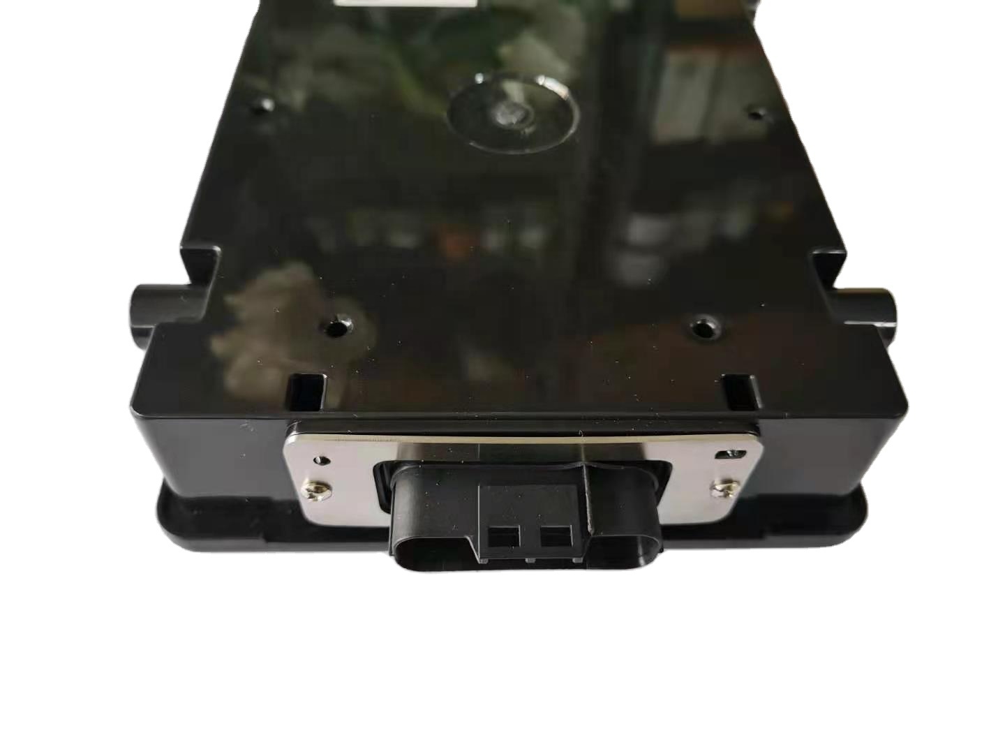 Excavator Engine Controller Board YA00004267 detailed components