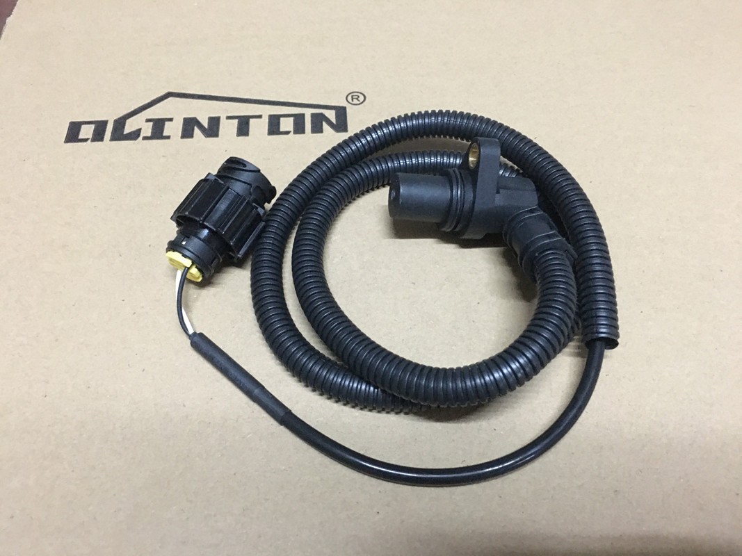 EC360 Excavator Crankshaft Sensor close-up view