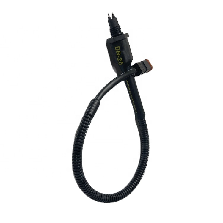 PC200-8 Excavator Fuel Filter Sensor close-up view